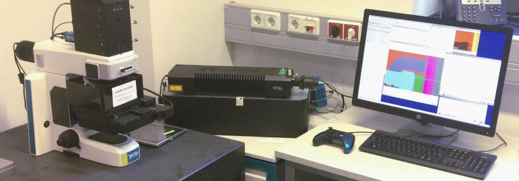 Raman spectroscopy – CiS