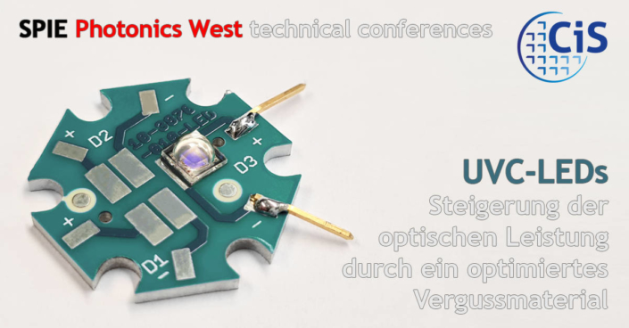 UVC LEDs: Increased optical performance thanks to an optimized ...