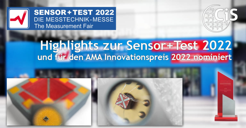 Highlights at Sensor+Test 2022 and nominated for the AMA Innovation ...