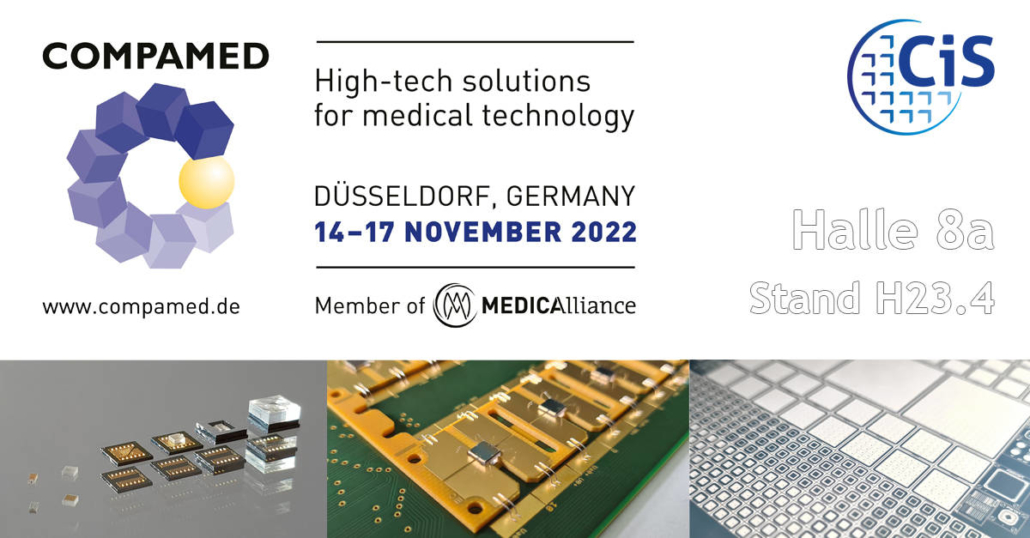 Besuchen Sie uns auf der COMPAMED 2022 – CiS