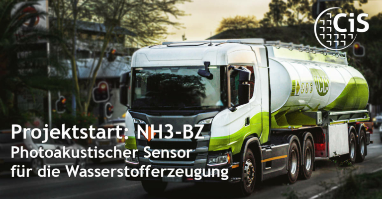 Projektstart zur Entwicklung eines photoakustischen Sensors für die Wasserstofferzeugung aus ...