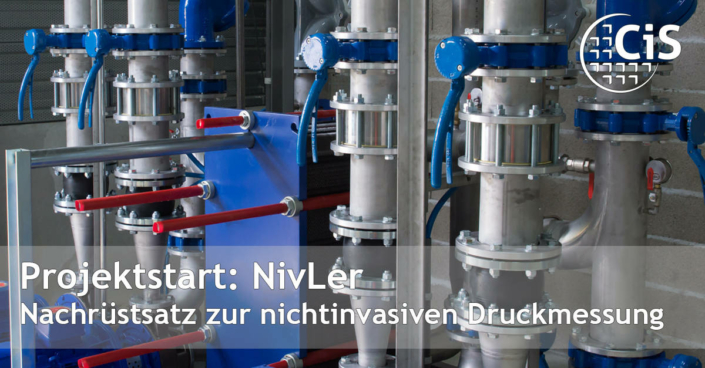 Project start NivLer: Retrofit kit for non-invasive pressure ...