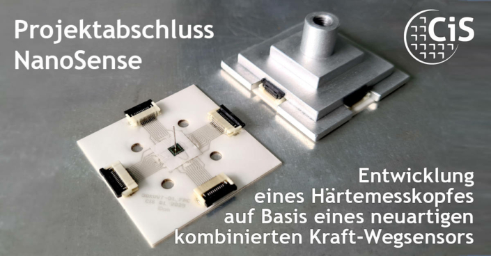 NanoSense – Development of a hardness measuring head based on a novel combined force ...