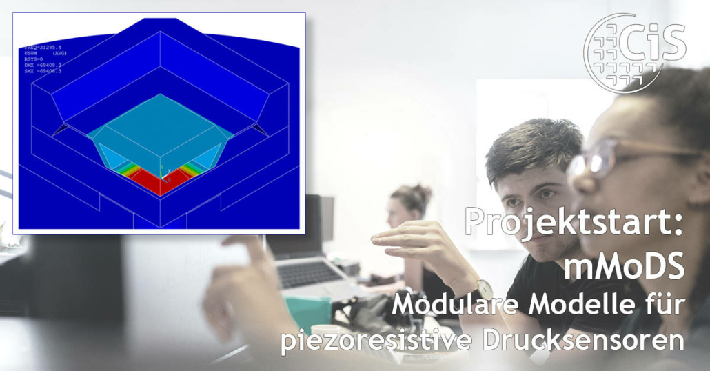 Project start mMoDS – Modular models for piezoresistive pressure ...