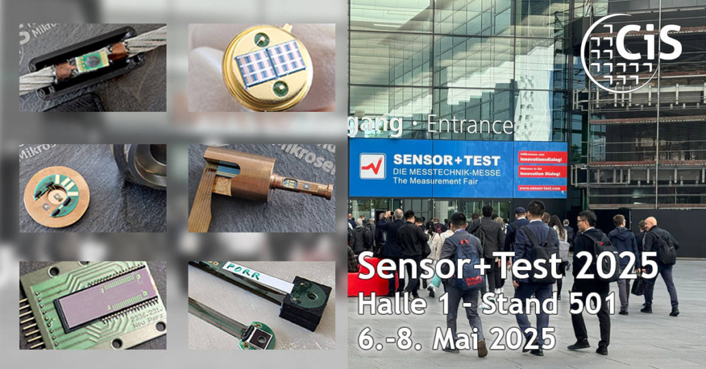 Siliziumbasierte Sensorik Anfang Mai in Nürnberg auf der Sensor+Test ...