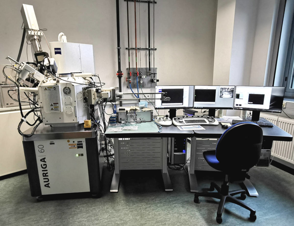 Rasterelektronenmikroskopie – REM – CiS